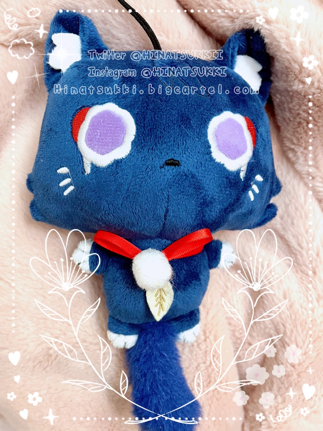 Genshin Impact: Scarameow Plushie 15cm - Etsy