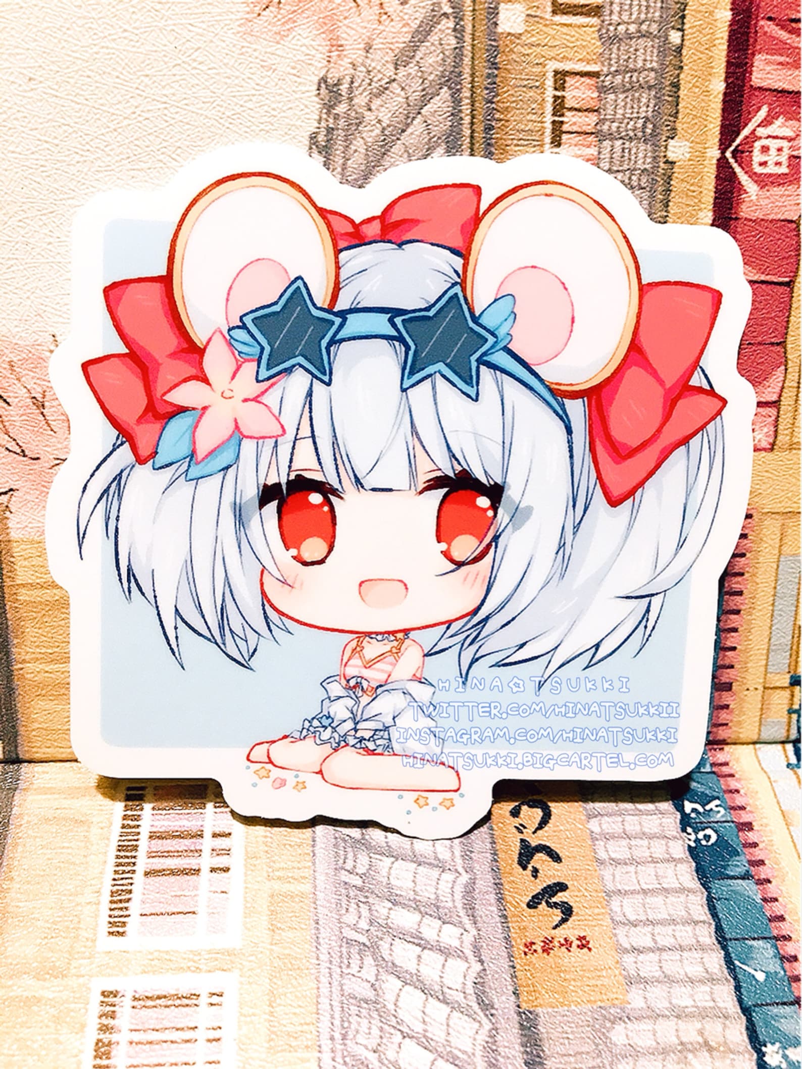 VINYL STICKER Vikala Swimsuit Skin Granblue Fantasy - Etsy