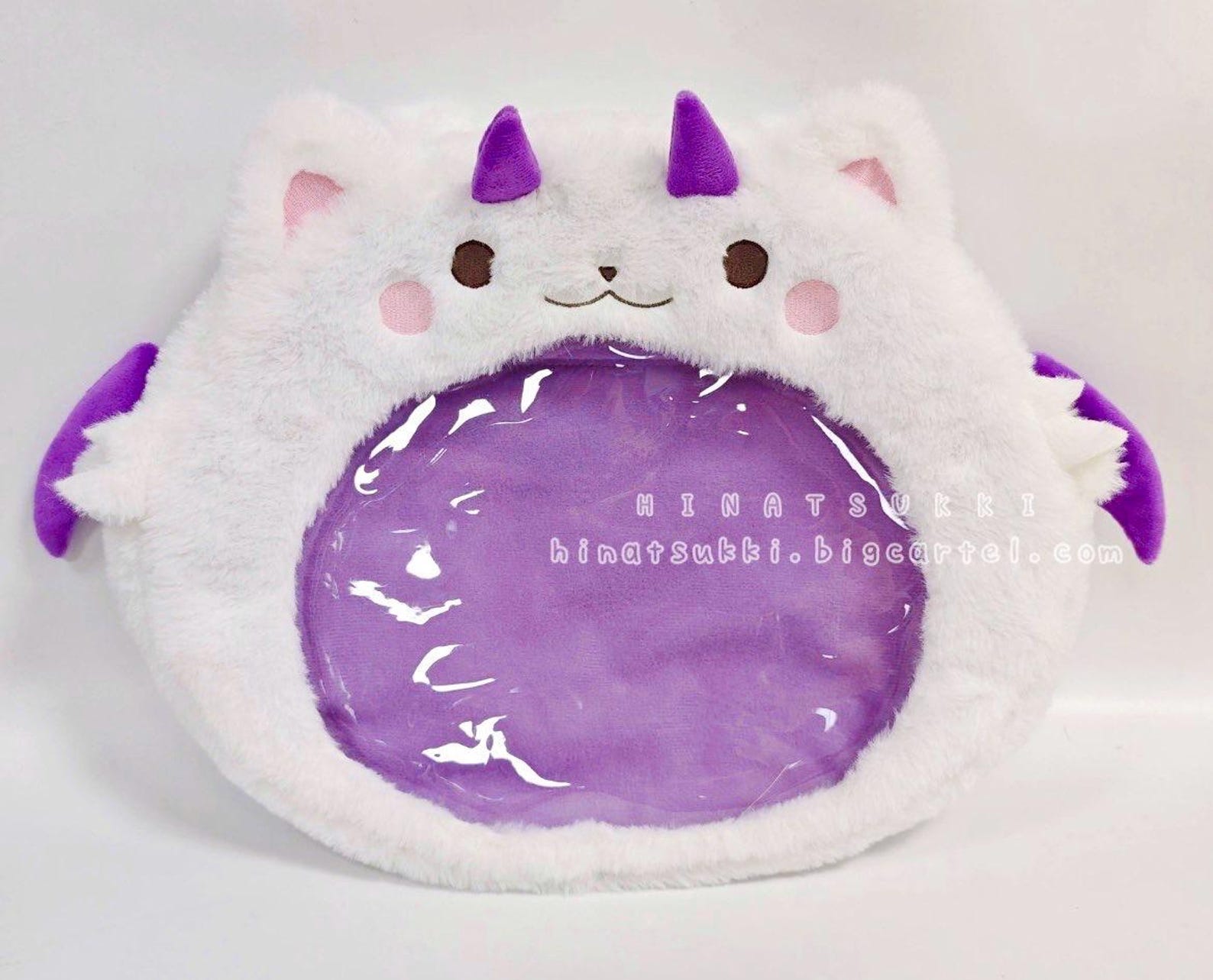 Holoen FUWAMOCO 40cm(15inch) Pero Mascot Plush Itabag Hololive English ...