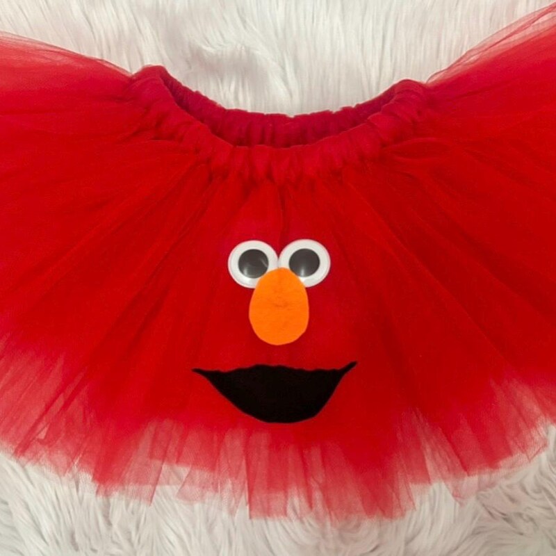 Elmo Tutu - Etsy