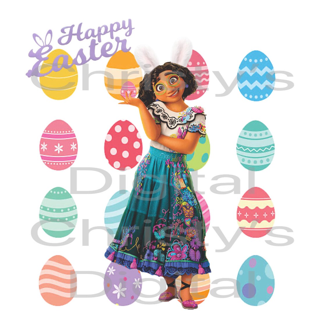 Encanto Maribel Easter Digital Image JPG, PNG - Etsy