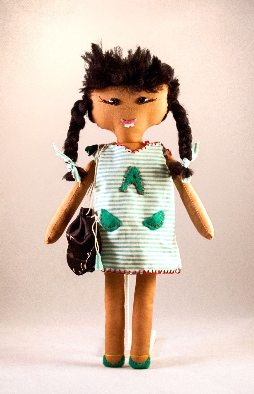 Rag Doll Handmade, Chinese Chin Handmade Rag Doll 40cm - Etsy