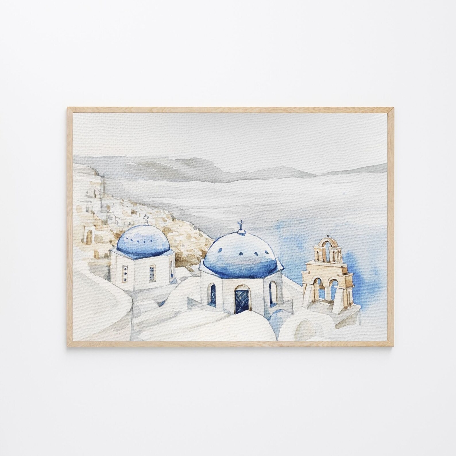 Greece Set 9 Prints - Gallery Wall Set - Greek Art Prints - Minimal ...