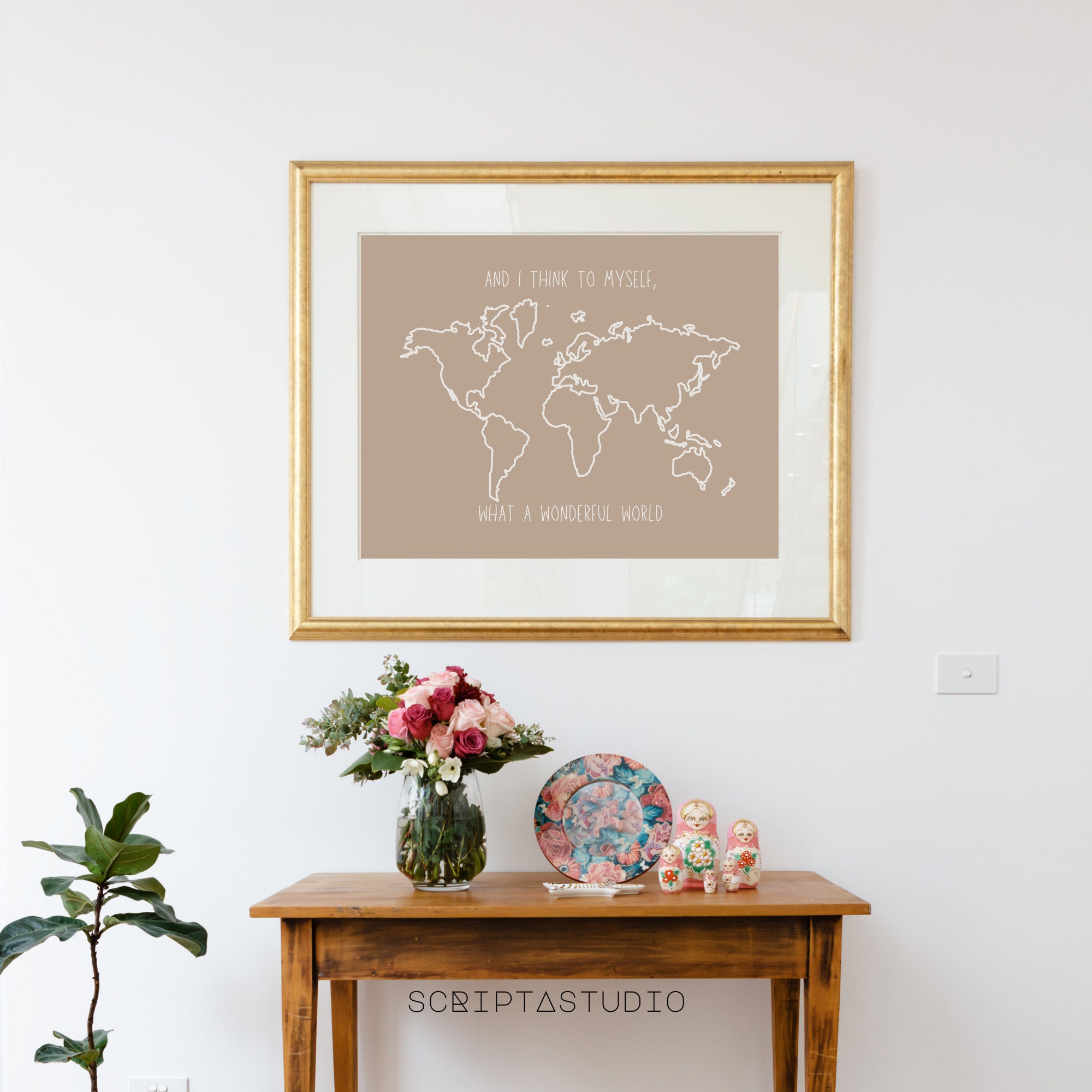 Travel Gallery Wall Art Set of 5 Prints Neutral Wall Decor - Etsy
