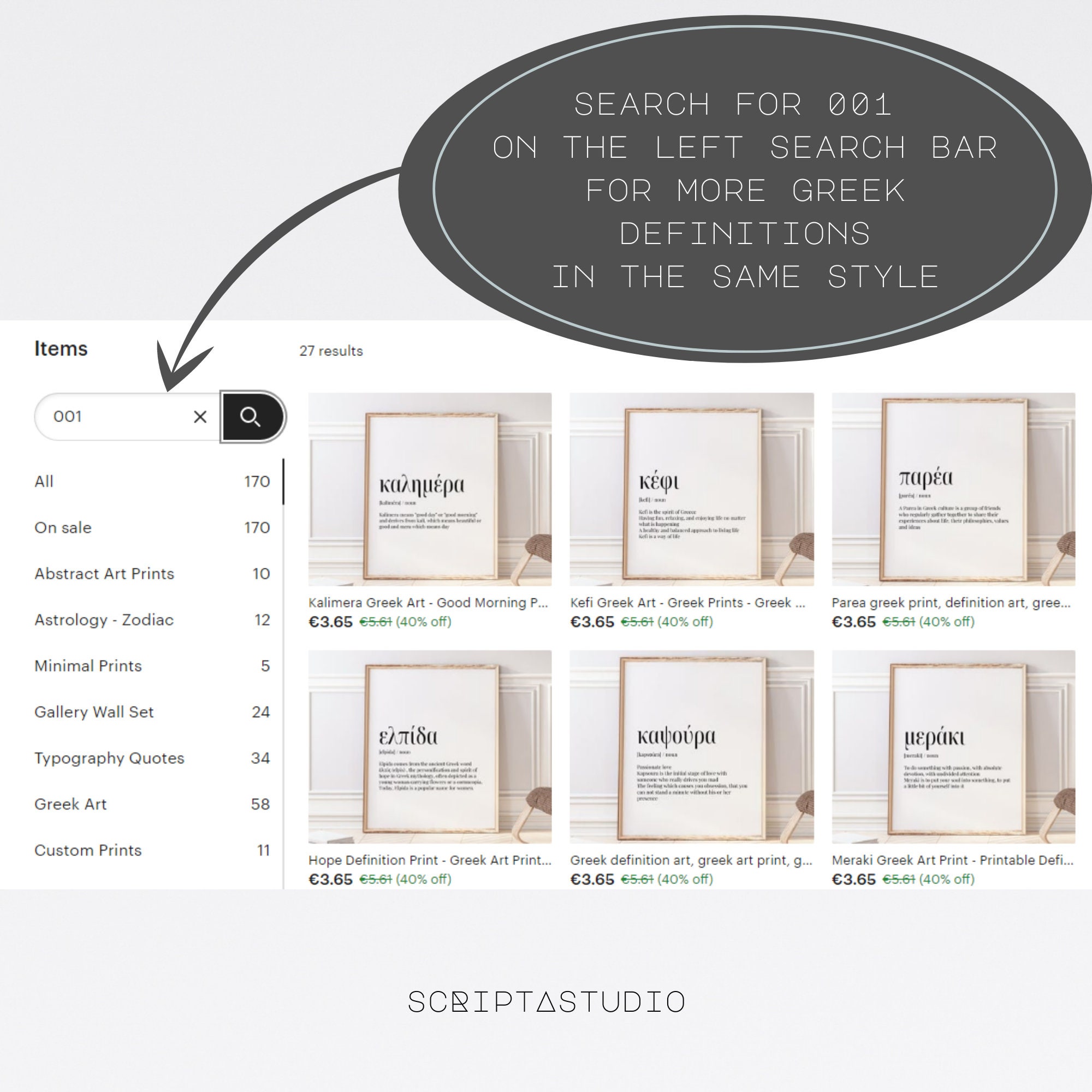 Greek Yiayia Print Greek Grandmother Greek Definition - Etsy