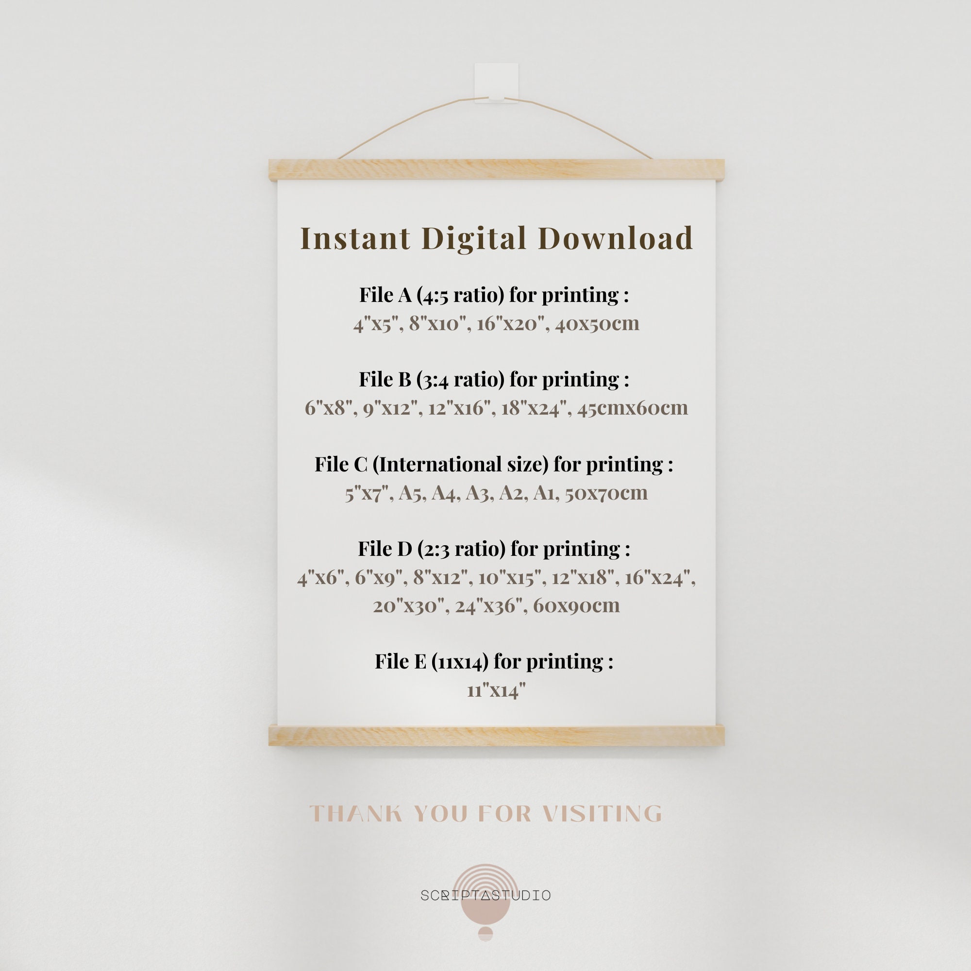 Greek Quote Print, Definition Wall Art, Elpida Greek Name, Printable ...