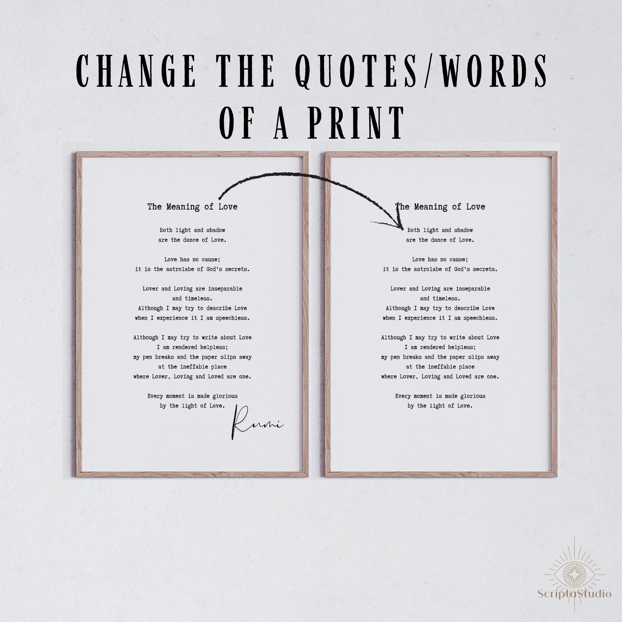 Custom Quote Print Custom Words Custom Art Print Custom - Etsy