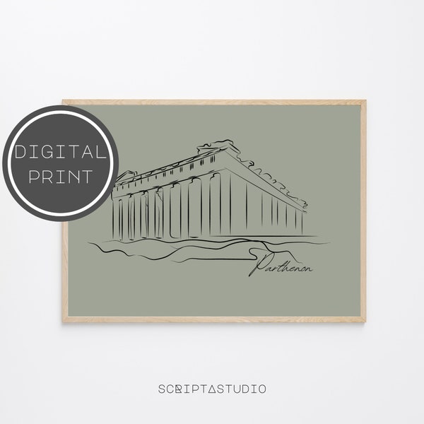 Parthenon - Etsy