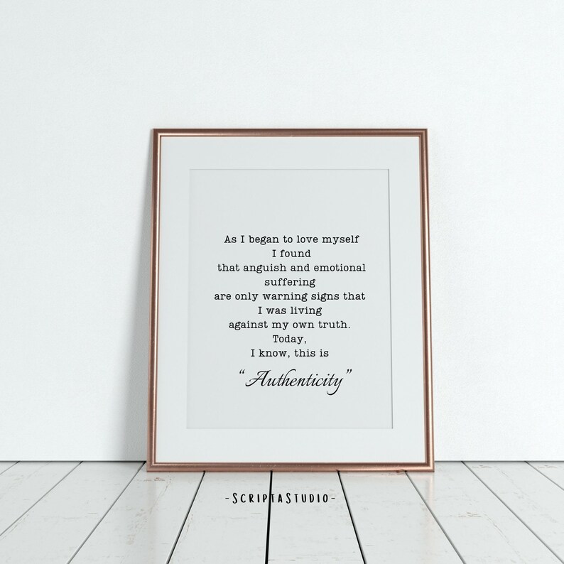 Set 10 Life Poem Print Charlie Chaplin Quote As I Began To | Etsy