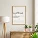 Freedom Definition Print, Eleftheria Greek Word, Greek Definition ...