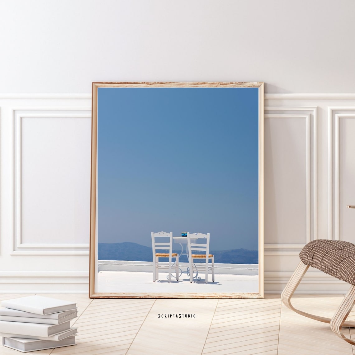 Greek Art Print Set of 2 Prints Greece Photography Greek | Etsy