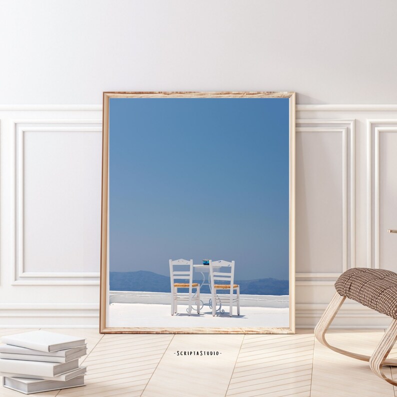 Greek Art Print Set of 2 Prints Greece Photography Greek - Etsy