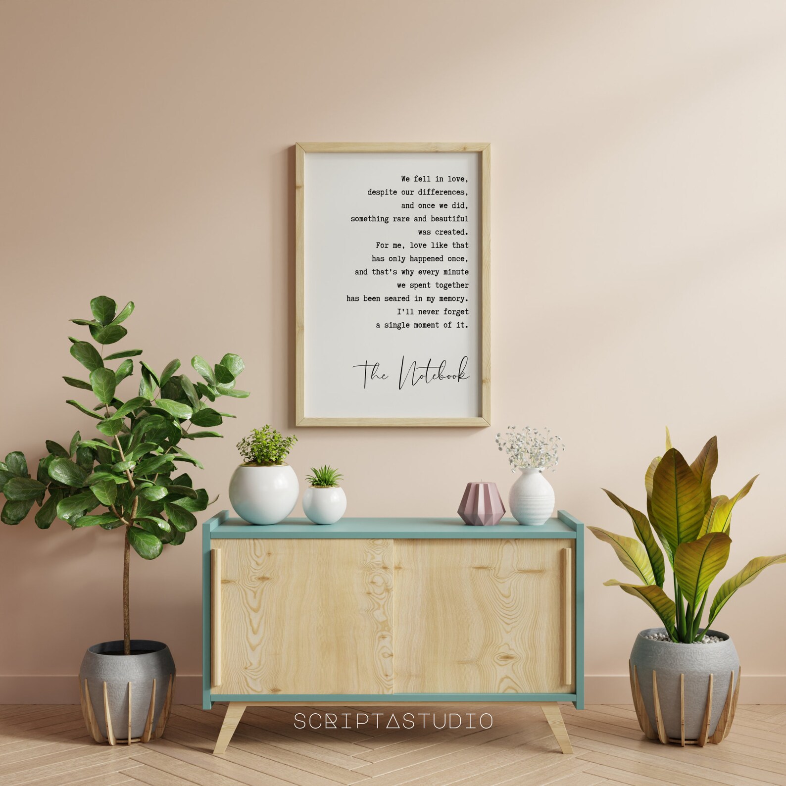 The Notebook Love Quote Print Romantic Gift the Notebook - Etsy