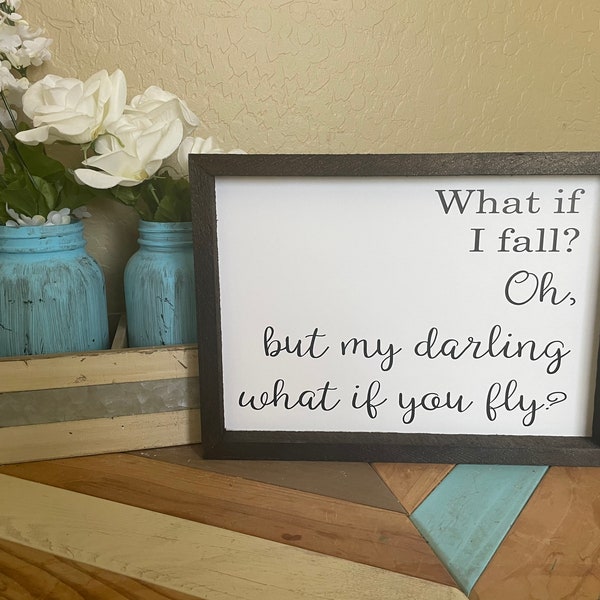 What If I Fall - Etsy