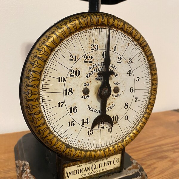 Antique Scale - Etsy
