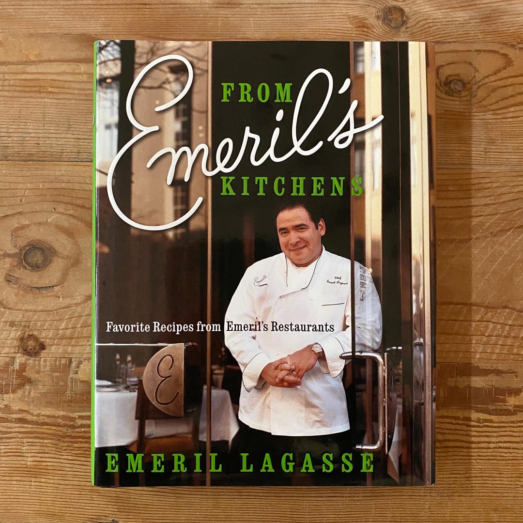 From Emeril’s Kitchens by Emeril Lagasse 2003 1st Edition Hardcover ...