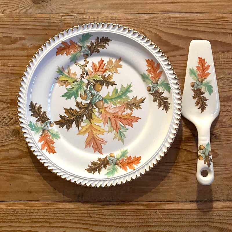 Fall Plates - Etsy