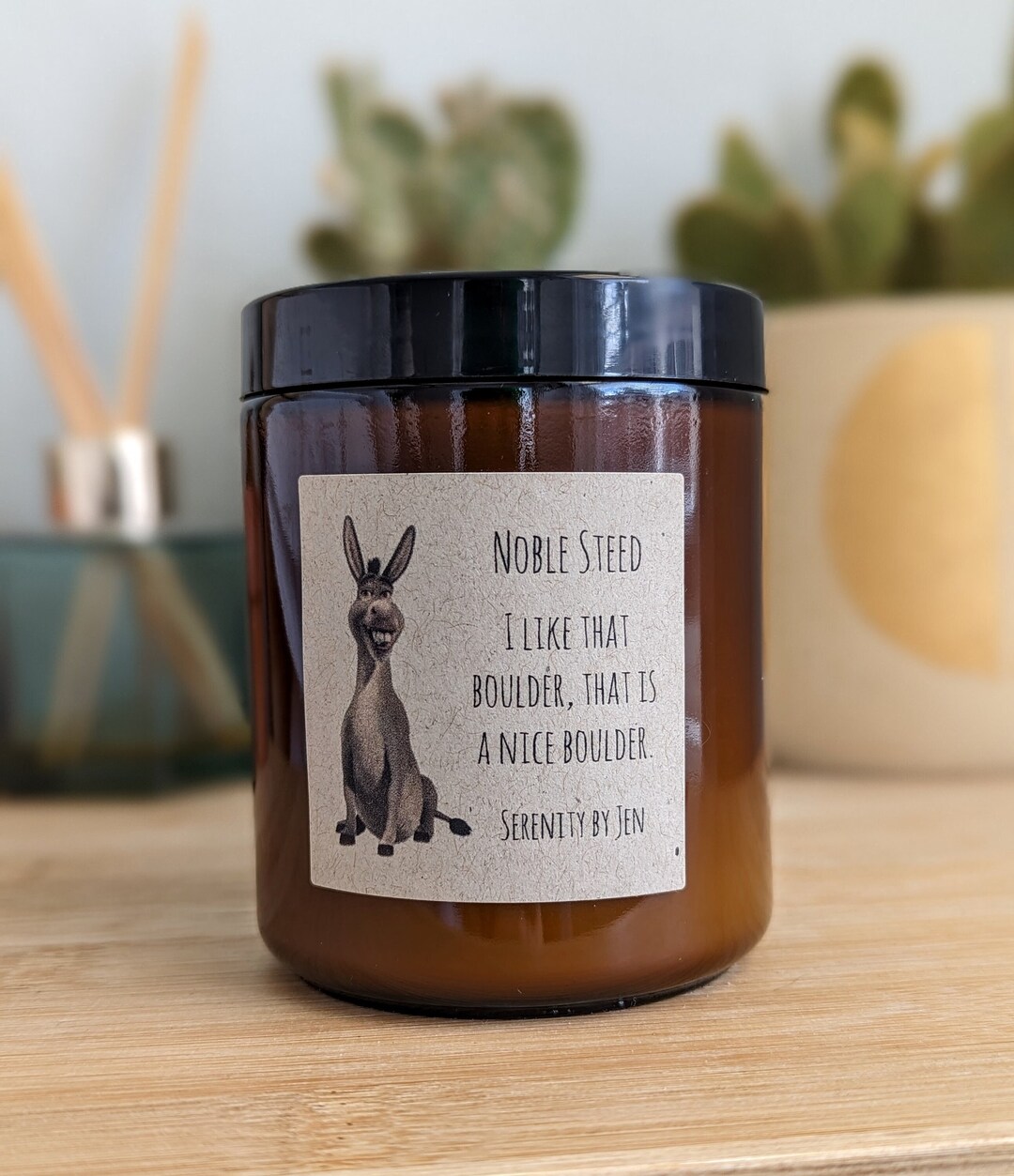 Shrek Soy Candle - Donkey - Etsy