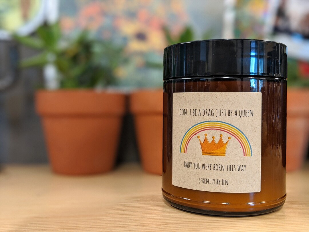 Lady Gaga Soy Candle Born This Way - Etsy