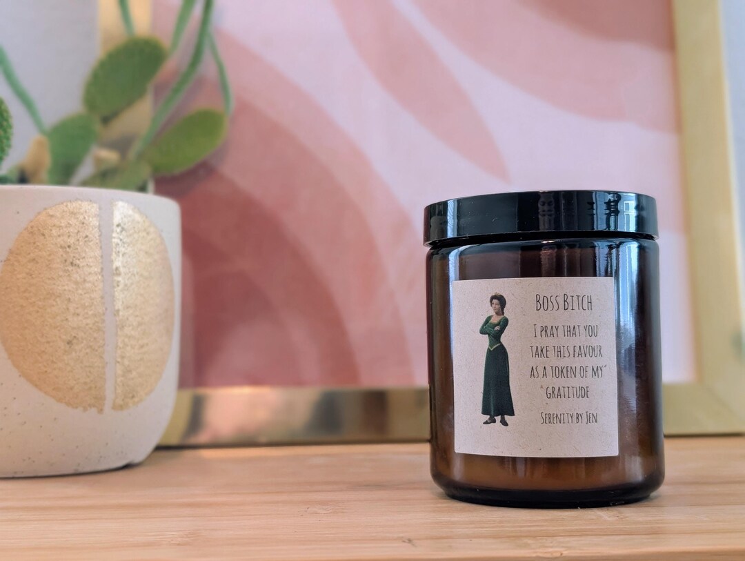 Shrek Soy Candle - Fiona - Etsy