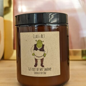Shrek Soy Candle - Etsy Australia