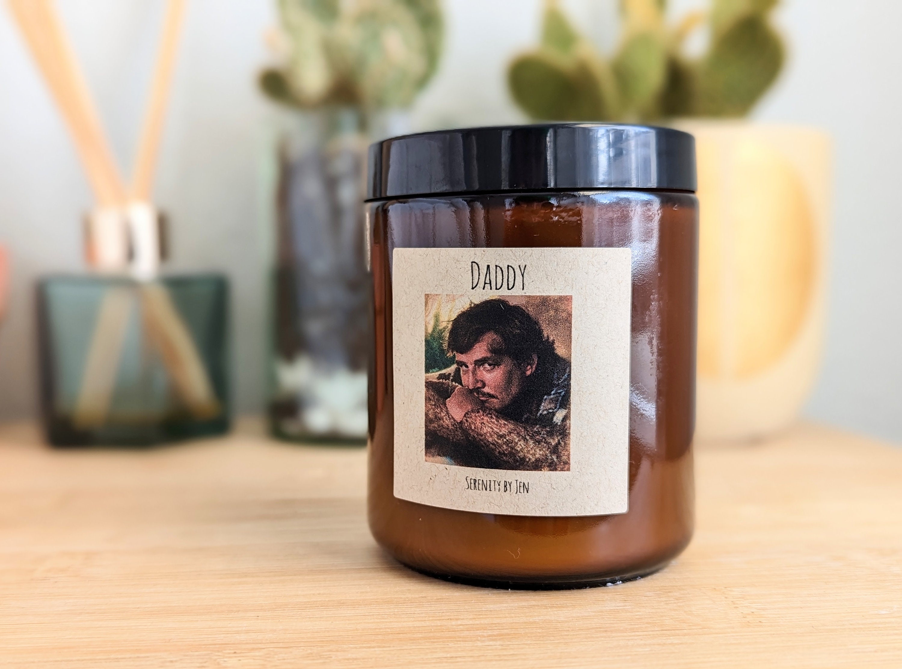 Pedro Pascal Soy Candle - Etsy