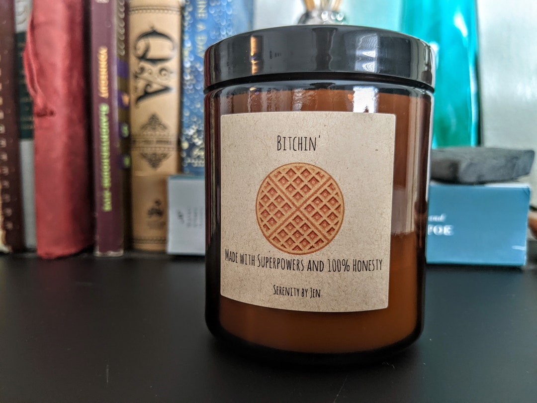 Stranger Things Soy Candle - Etsy