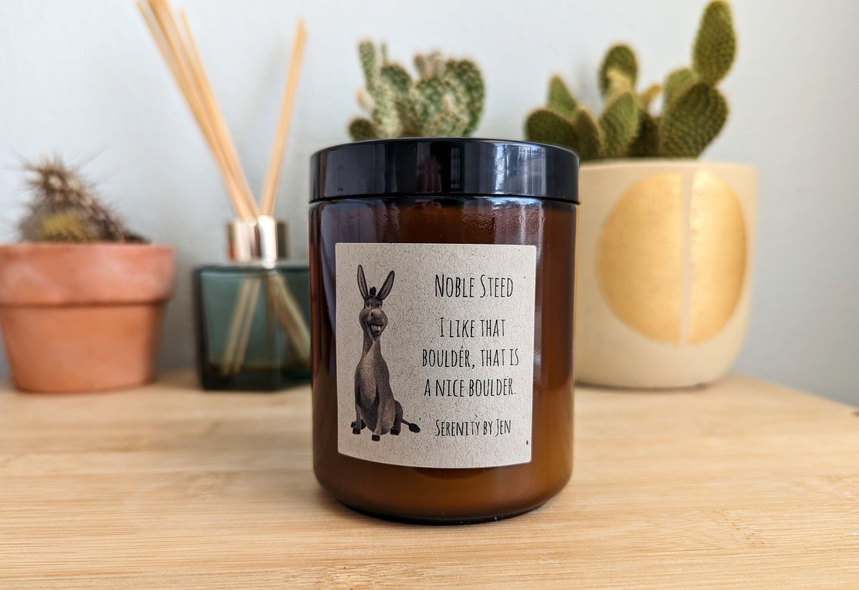 Shrek Soy Candle - Donkey - Etsy