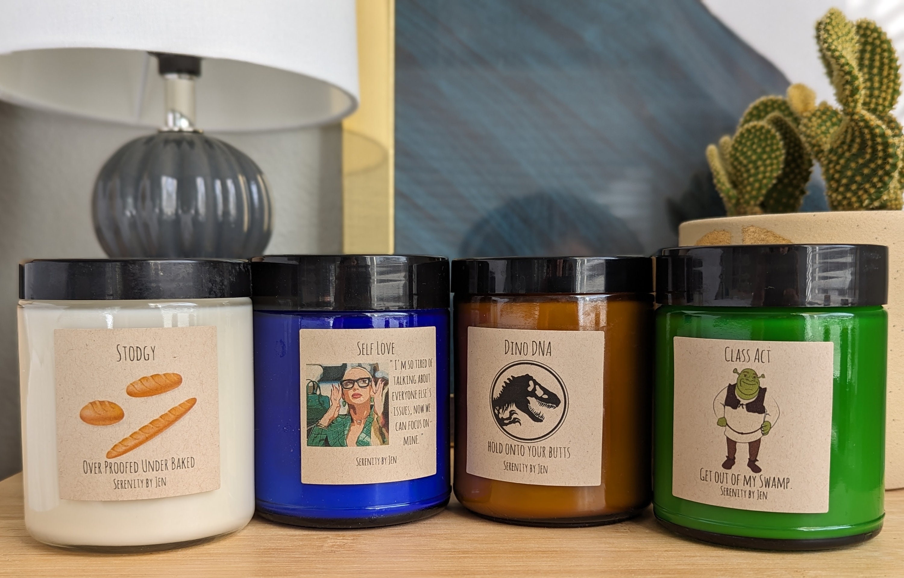Baby Yoda Soy Candle - Etsy