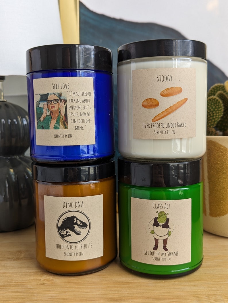 Shrek Soy Candle - Donkey - Etsy
