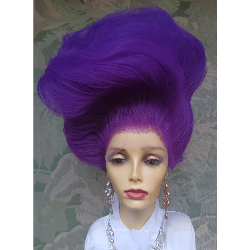 Bouffant Wig - Etsy