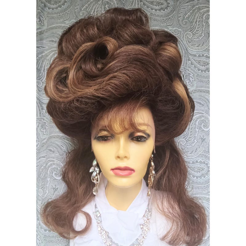 Pageant Wig - Etsy