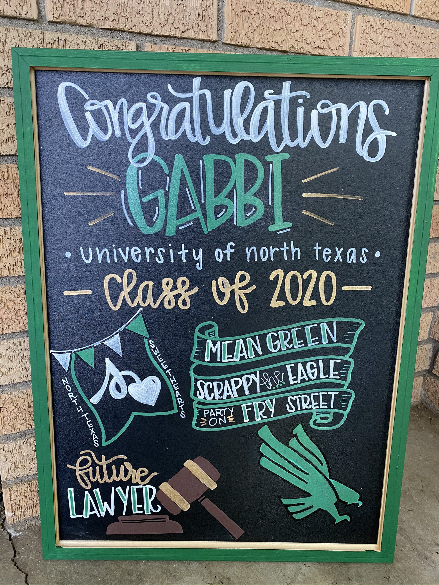 Custom Graduation Chalkboards - Etsy