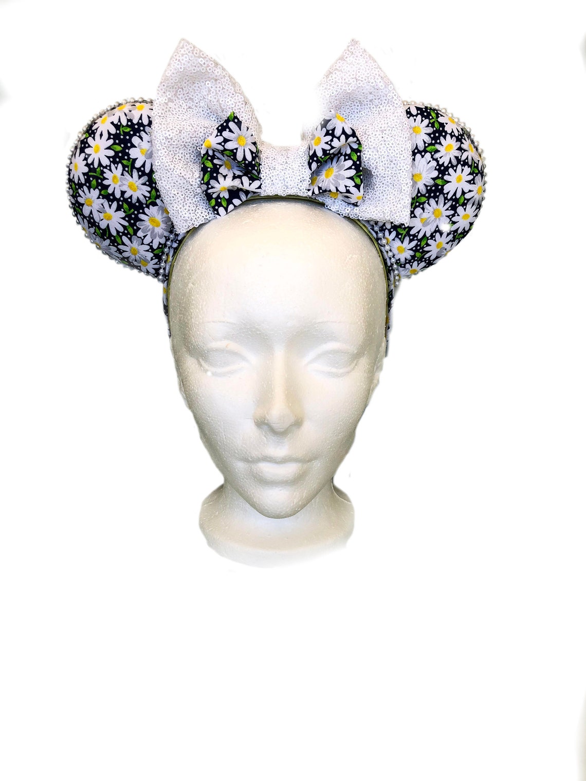 Daisy Ears. Spring Daisy Ears. Daisy Duck Ears. Free Shipping. - Etsy
