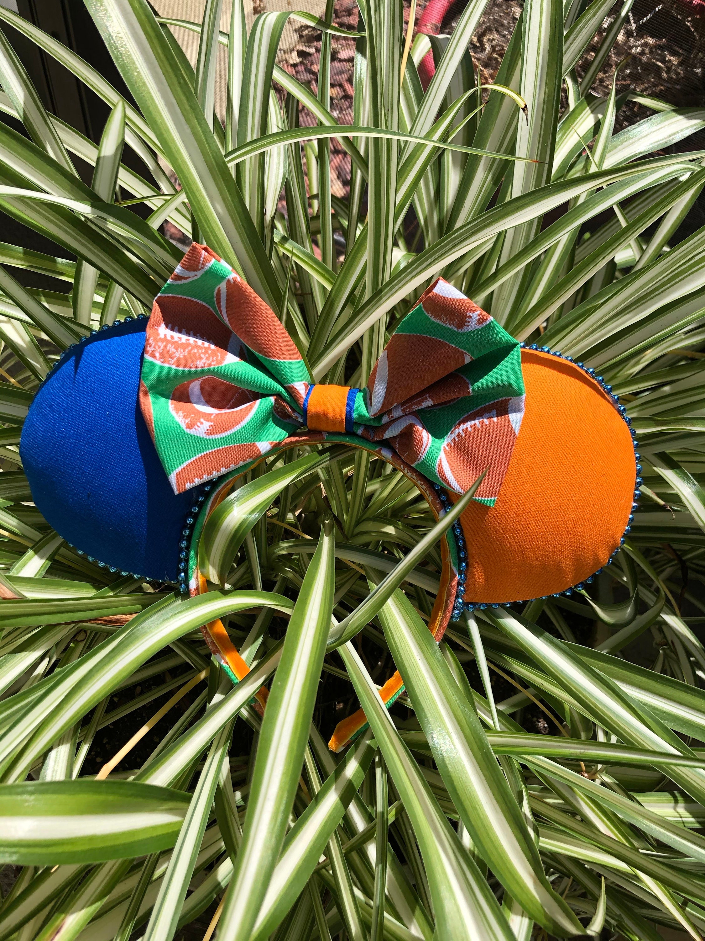 Gator Ears disney Ears Minnie Mouse Ears Mickey Ears | Etsy