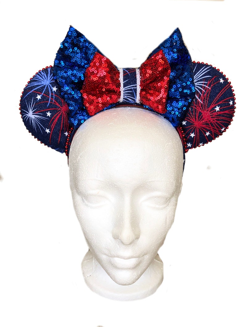 Fireworks Ears. Mickey Ears.. Firework Ears. Fireworks. - Etsy