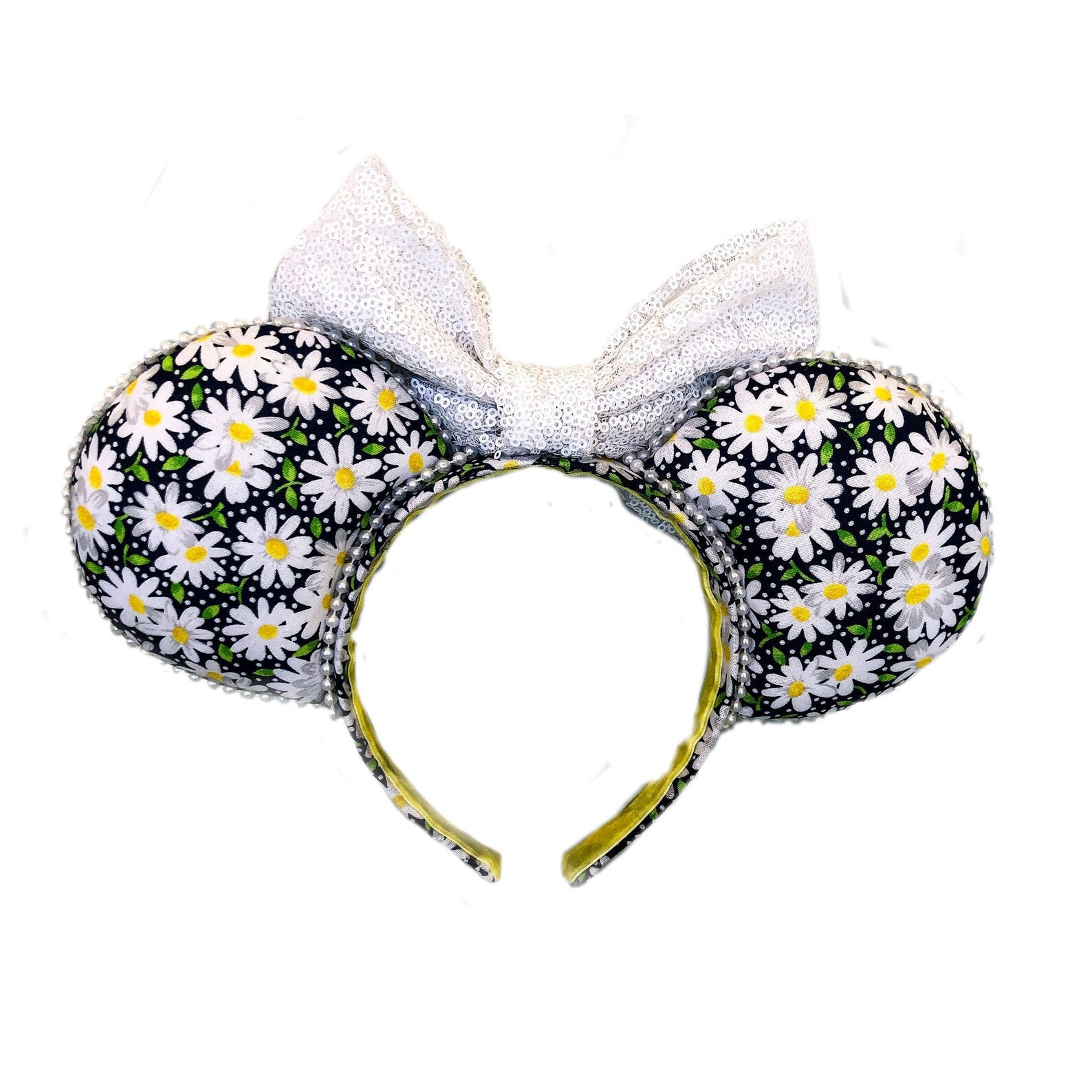 Daisy Ears. Spring Daisy Ears. Daisy Duck Ears. Free Shipping. - Etsy
