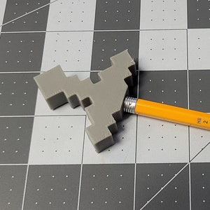 Pencil Top Sword Hilt 3 Pack Inspired by Minecraft Type Games - Etsy