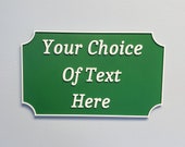 Customizable 3D Printed Sign / Your Text Here / Funny Sign / - Etsy