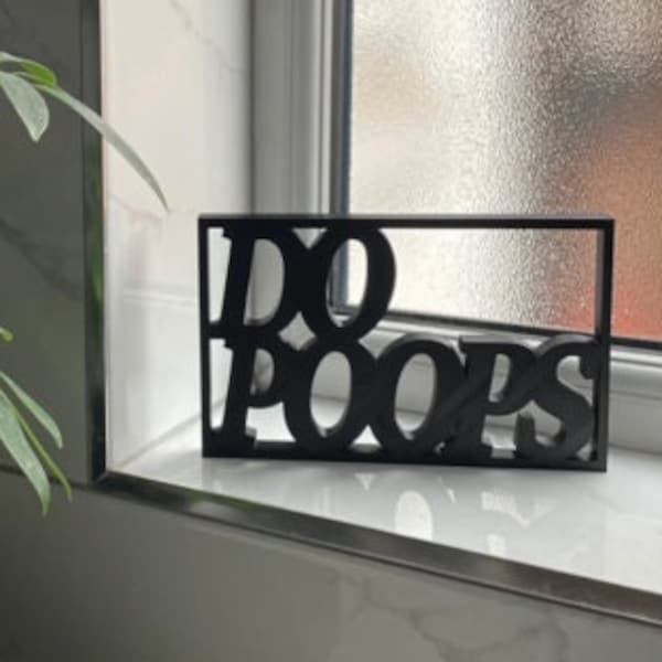 Bathroom Signs Do Not Poop - Etsy