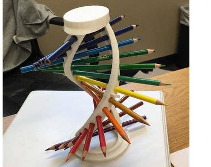 Teacher Gift / Math Teacher / Pencil Holder / Pencil Stand / - Etsy