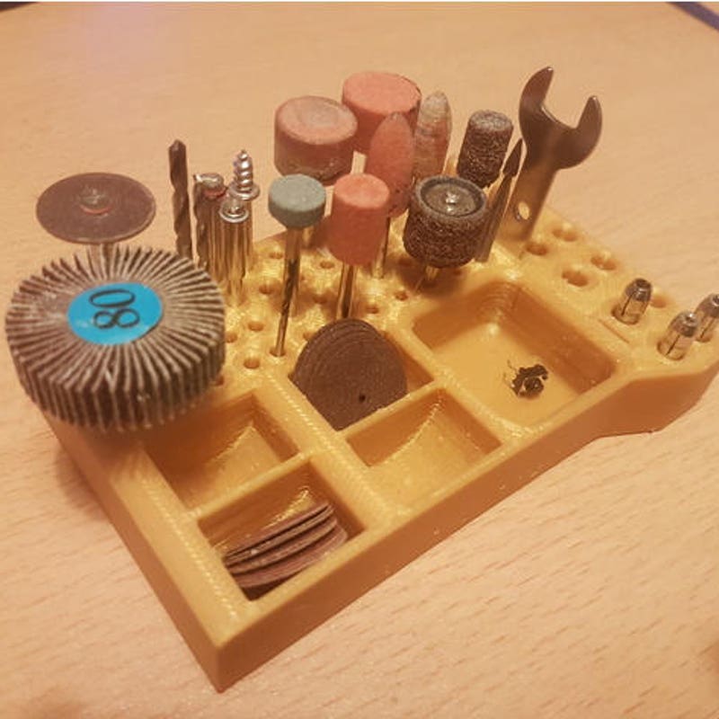 Dremel Tool Organizer - Etsy
