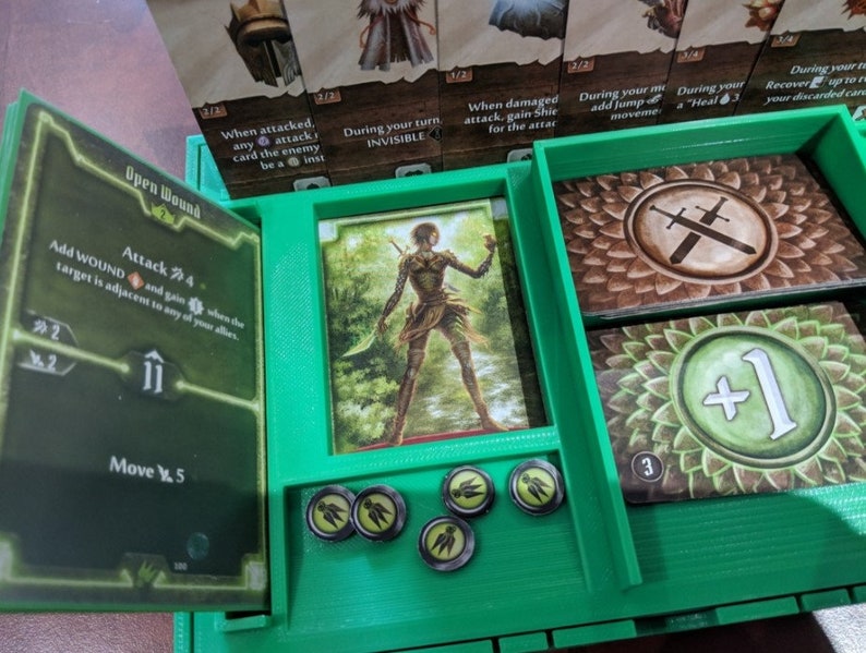 Gloomhaven Character Dash and Storage - Etsy