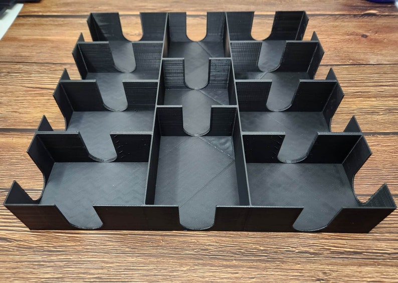 NEW REDESIGN Box Organizer Compatible With Munchkin Deluxe - Etsy