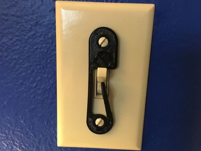 2 Pack Light Switch Lock / Switch Lock / Switch Protector / - Etsy Canada