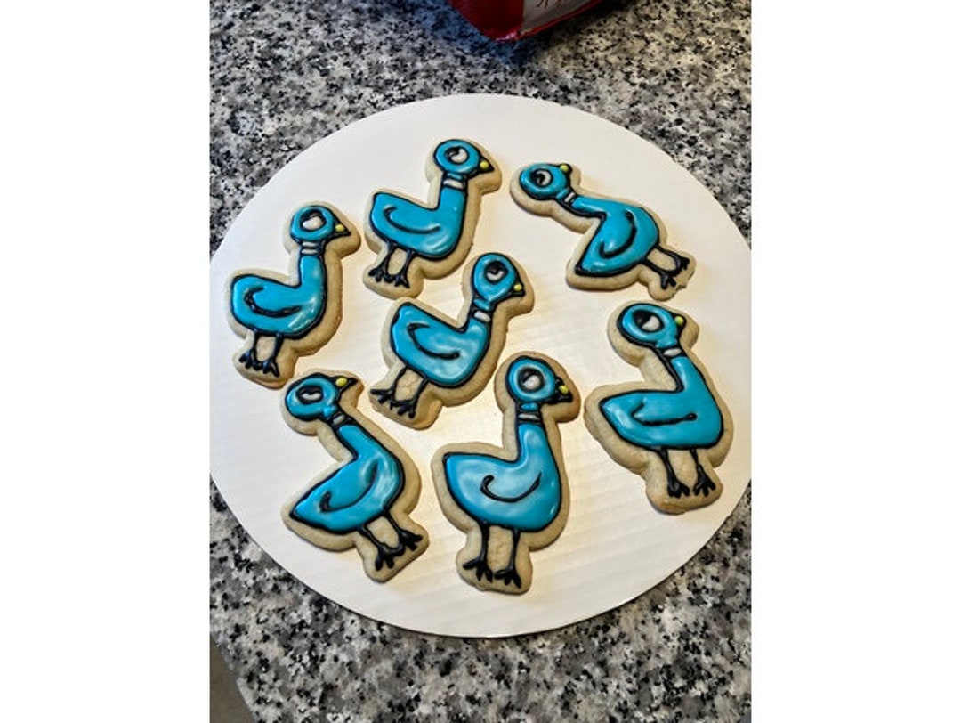Pigeon Cookie Cutter - Etsy