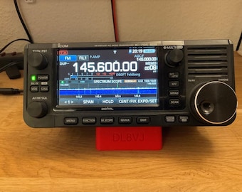 Cupholder Ham Radio Mount for the Icom Ic-705 Portable Mobile 705 - Etsy