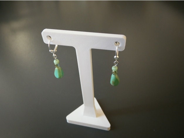Earring Jewelry Display Stand 10 Pack / Earring Display / - Etsy