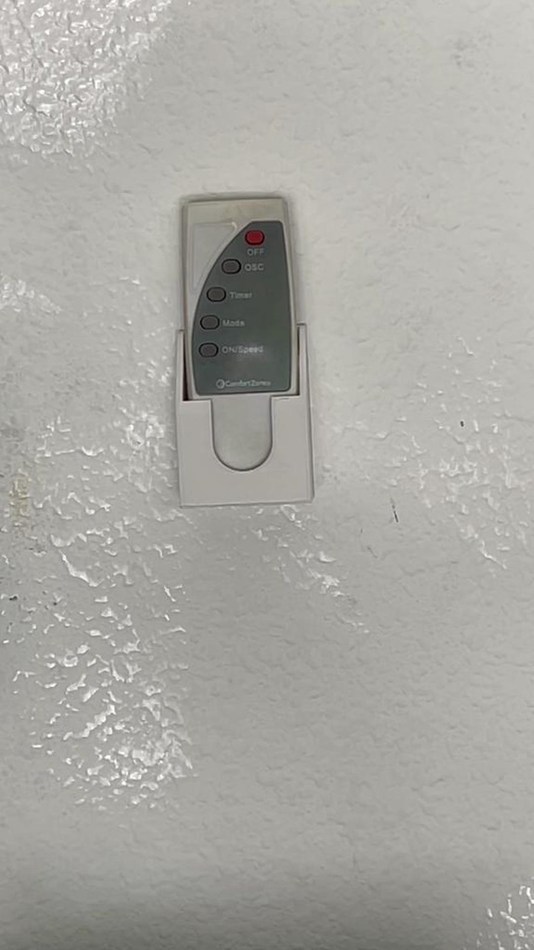 Comfortzone Fan Remote Holder - Etsy