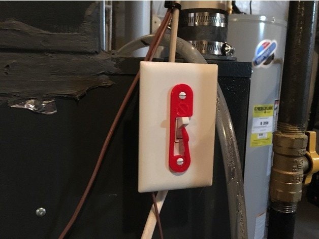Light Switch Lock: 3D Printed Switch Protector (2 Pack) - Etsy
